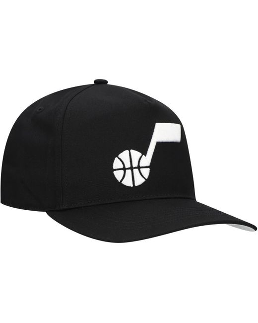 '47 Utah Jazz Core Logo Hitch Adjustable Hat in Black for Men | Lyst