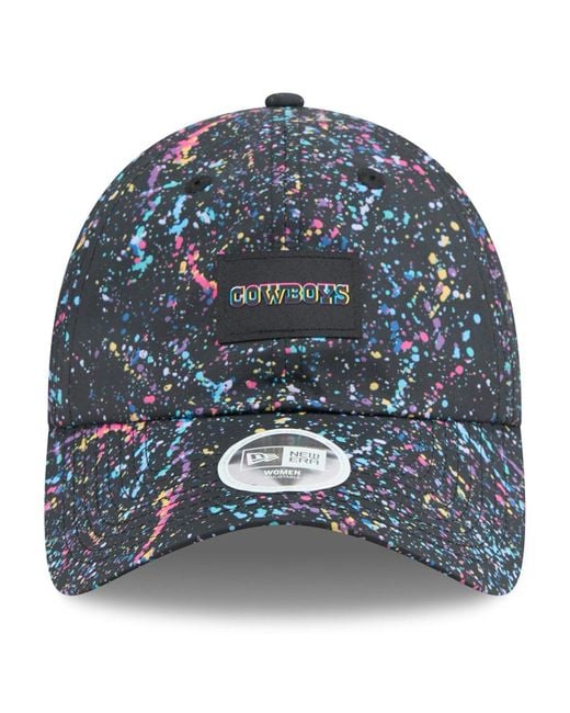 KTZ Dallas Cowboys 2025 Nfl Crucial Catch Pony Tail Adjustable Hat in ...