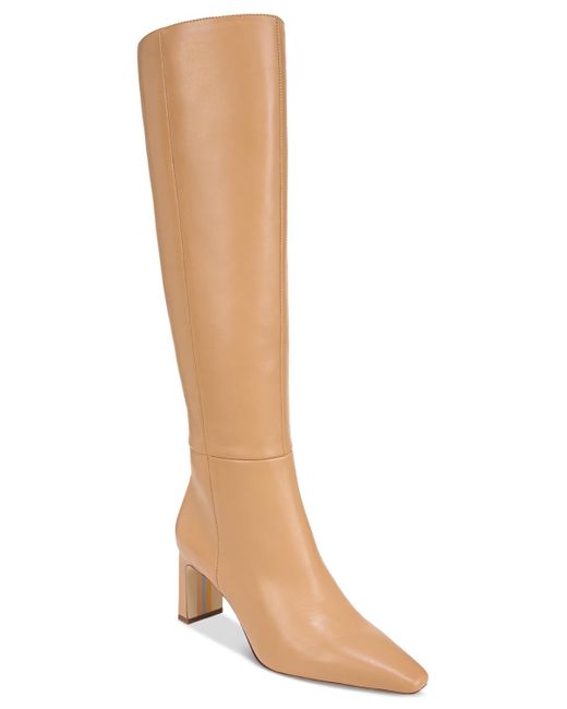 Sam Edelman Sylvia Wide Calf Knee-High Boots in Brown | Lyst
