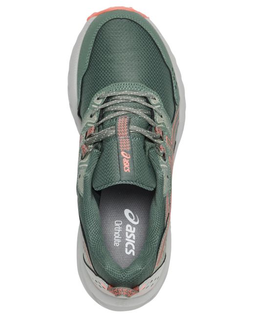 Asics Venture 9 Trail Running Sneakers From Finish Line in Green | Lyst