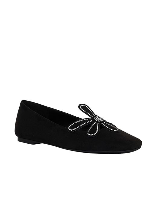 Katy Perry Evie Daisy Ballet Flats in Black | Lyst