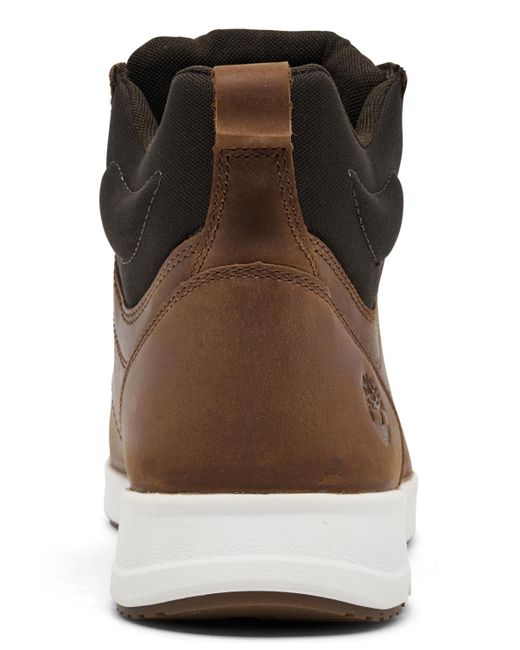 Timberland Parker Street Leather Casual Sneakers From Finish Line in ...