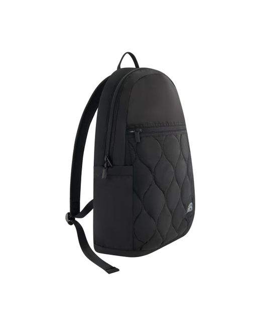 New Balance Quilted Backpack in Black | Lyst