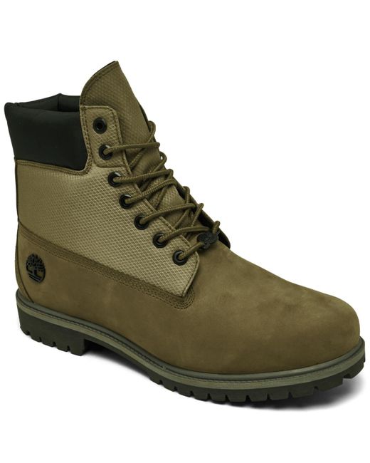 Timberland 6 Inch Premium Waterproof Boots From Finish Line in Green ...