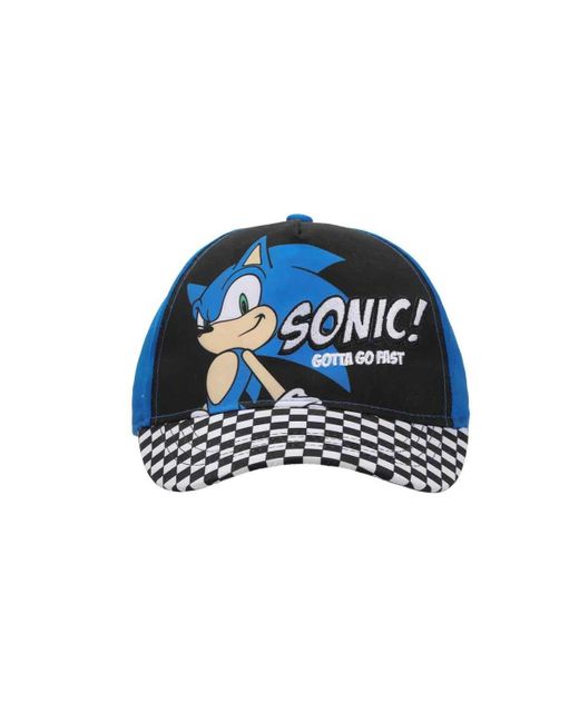Sonic The Hedgehog Character & Checkered Patterns 2-piece Curved ...