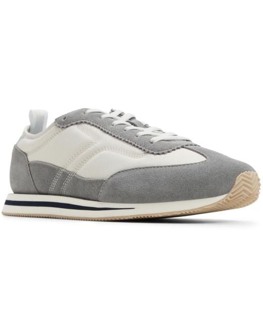 Ted Baker Becks Lace Up Sneaker in Gray for Men | Lyst
