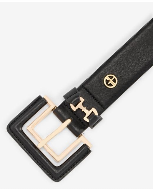 Giani Bernini Horsebit Loop Pant Belt in Black | Lyst