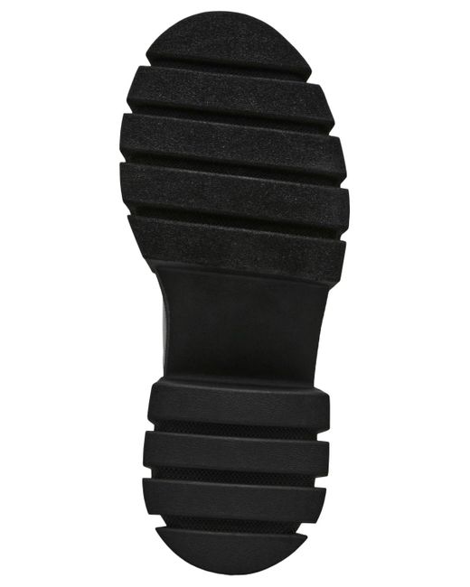 Steve Madden Boomba Lug Sole Booties in Black | Lyst