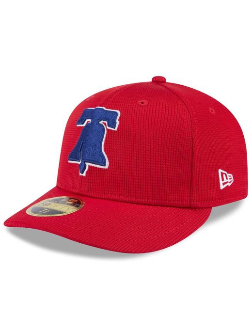 KTZ Philadelphia Phillies 2025 Spring Training Low Profile 59fifty ...