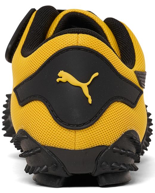 PUMA Mostro Og Prime Casual Sneakers From Finish Line in Yellow | Lyst