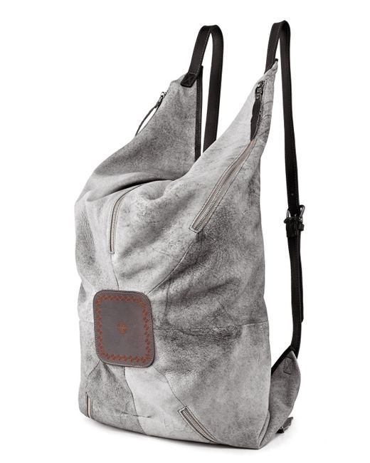 Old Trend Dorado Convertible Hobo Backpack in Gray | Lyst