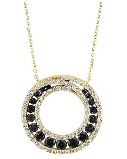 Effy White in Metallic | Lyst