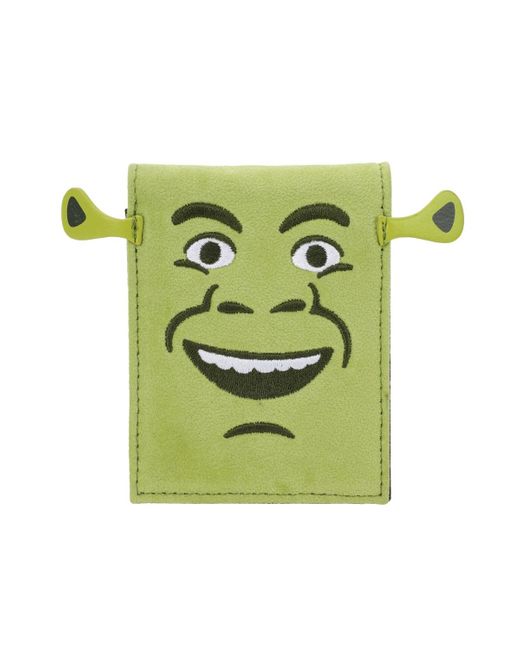 Shrek Character Face Bifold Wallet in Green for Men | Lyst