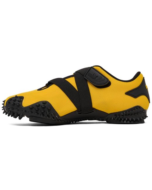 PUMA Mostro Og Prime Casual Sneakers From Finish Line in Yellow | Lyst