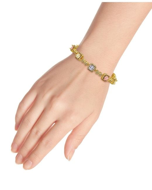 Macy's Lemon in Metallic | Lyst
