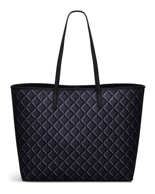 Radley Southwell Gardens Geo Large Open Top Tote in Black | Lyst