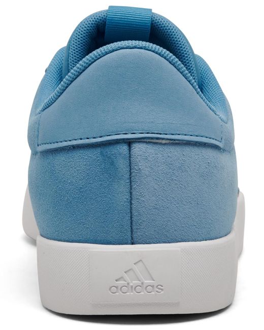 adidas Vl Court 3.0 Casual Sneakers From Finish Line in Blue for Men | Lyst