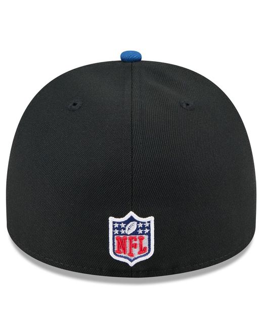 KTZ Black/royal Indianapolis Colts 2025 Nfl Draft On Stage A-frame ...