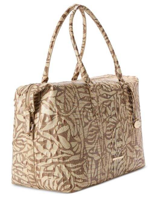 Brahmin Duxbury Weekender Melbourne Leather Extra-large Travel Duffel ...