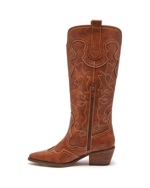 Therapy Australia Booties in Brown | Lyst