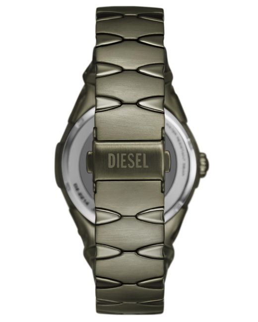 DIESEL D-sruptor Quartz Three-hand Stainless Steel 42mm in Green for ...