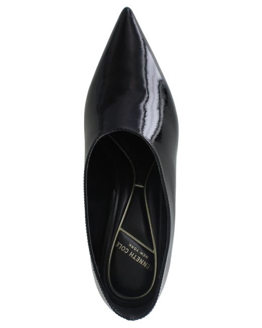 Kenneth Cole Linxie Kitten Pumps in Black | Lyst