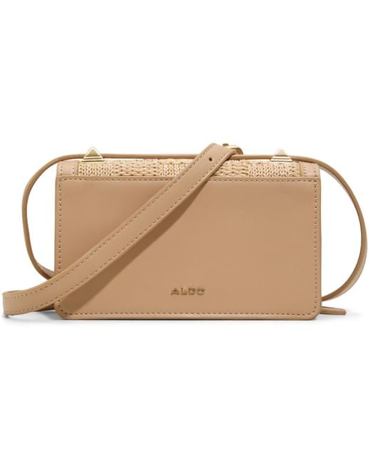ALDO Zenithpursemini Small Crossbody Bag in Natural | Lyst