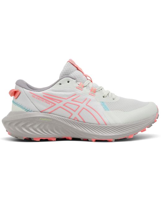 Asics Excite Trail 2 Trail Running Sneakers From Finish Line in White ...