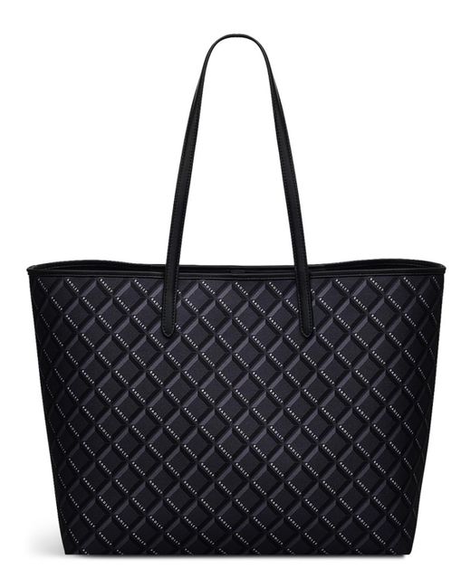 Radley Southwell Gardens Geo Large Open Top Tote in Black | Lyst