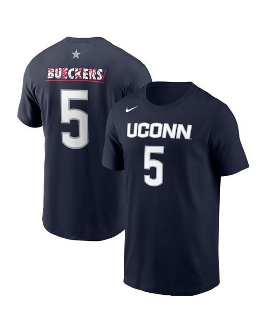 Nike And Paige Bueckers Uconn Huskies Player Name Number Buckets T ...