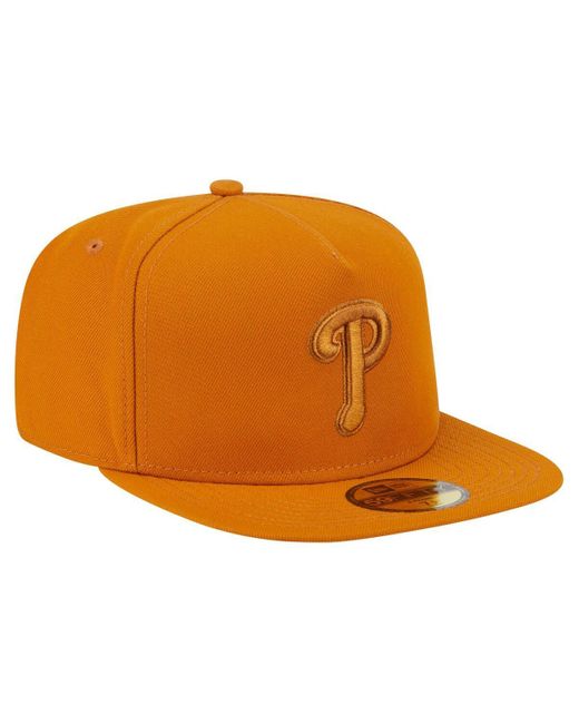 KTZ Philadelphia Phillies Color Pack A-frame 59fifty Fitted Hat in ...