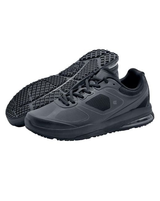 Shoes for Crews Revolution Ii Slip Resistant Water Resistant Work Shoes ...