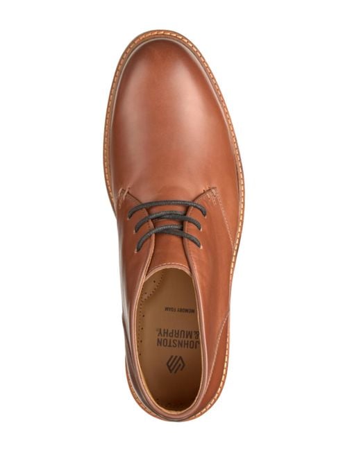 Johnston & Murphy Calder Chukka Boots in Brown for Men | Lyst