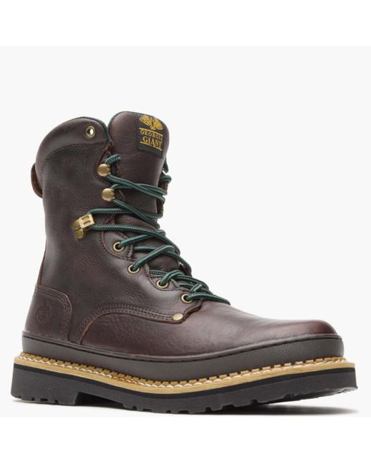 Georgia Boot Georgia Giant Work Boot in Brown for Men | Lyst