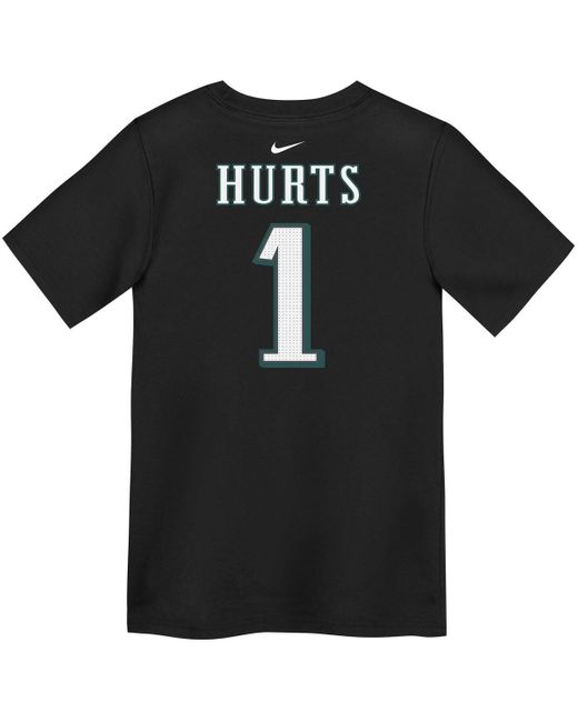 Nike Preschool Jalen Hurts Philadelphia Eagles Super Bowl Lix Name ...