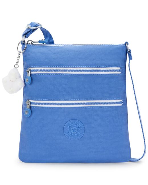 Kipling Keiko Crossbody Bag in Blue | Lyst