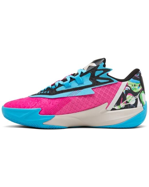 PUMA Scoot Zeros Ii X Nba 2k Basketball Sneakers From Finish Line in ...