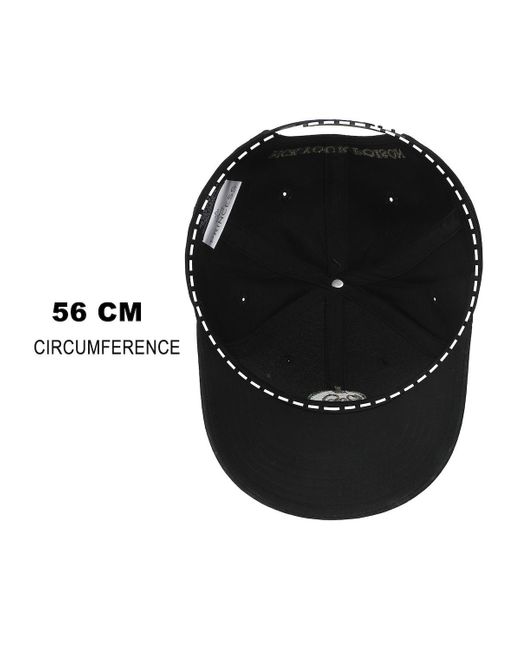 Disney Snow White Poison Apple Black Traditional Adjustable Hat for Men ...