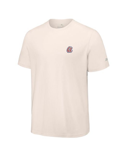Tommy Bahama Atlanta Braves Fly Ball Club T-shirt in Pink for Men | Lyst