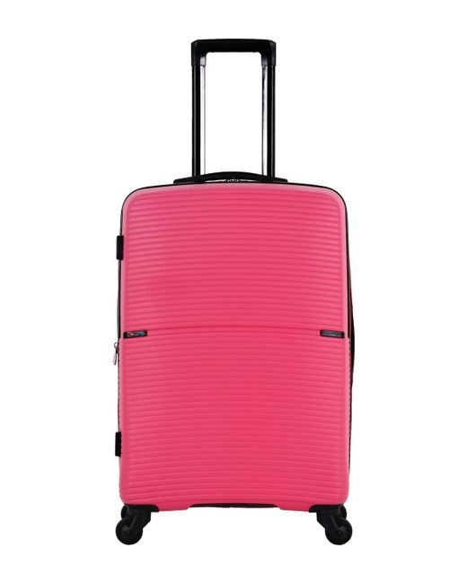 Solite 2pc Maven 2.0 Expandable Spinner luggage Set in Pink | Lyst
