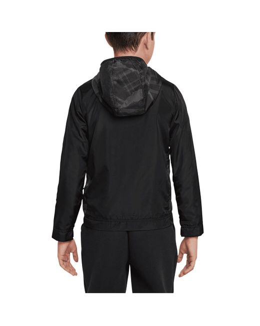 Nike Big Boys And Girls Chelsea Amplify Windrunner Anorak Half-zip ...
