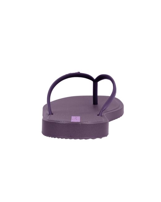 Ipanema Solar Color Flip Flop Sandals in Purple | Lyst