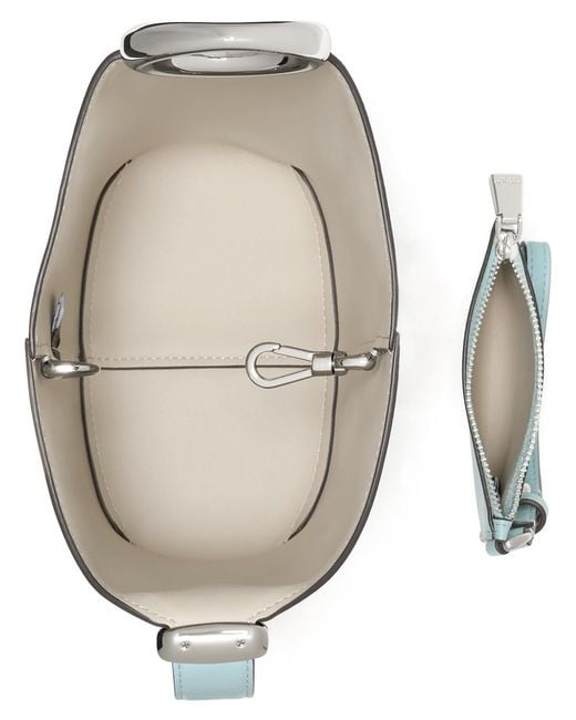 Kate Spade Halo Mini Bucket Handbag in Blue | Lyst