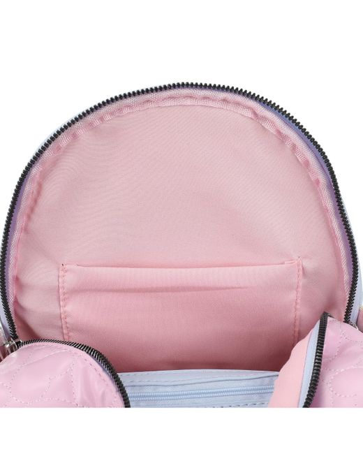 Disney Mickey Mouse And Minnie Mouse 10.5" Mini Backpack With Movable ...