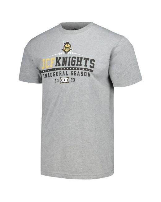 FloGrown Ucf Knights Inaugural Big 12 Schedule T-shirt in Gray for Men ...