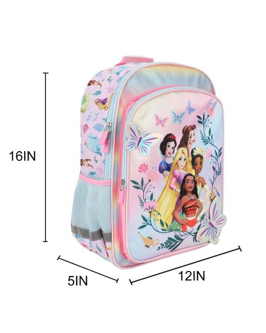 Disney Princesses 16" Kid's Backpack For School And Travel in Blue | Lyst
