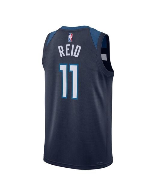 Nike And Naz Reid Minnesota Timberwolves Swingman Jersey in Blue | Lyst