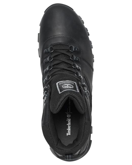 Timberland Mt. Maddsen Mid Waterproof Hiking Boots From Finish Line in ...