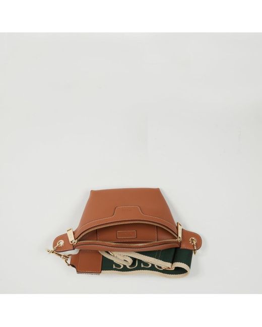 Susu Chest Sling Bag Shoulder Sling Bag Little Bag Leather Crossbody ...