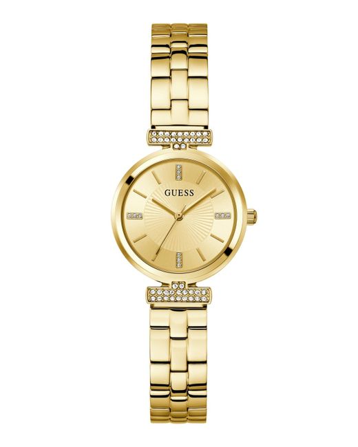 Guess Analog Steel Watch 28mm in Metallic | Lyst